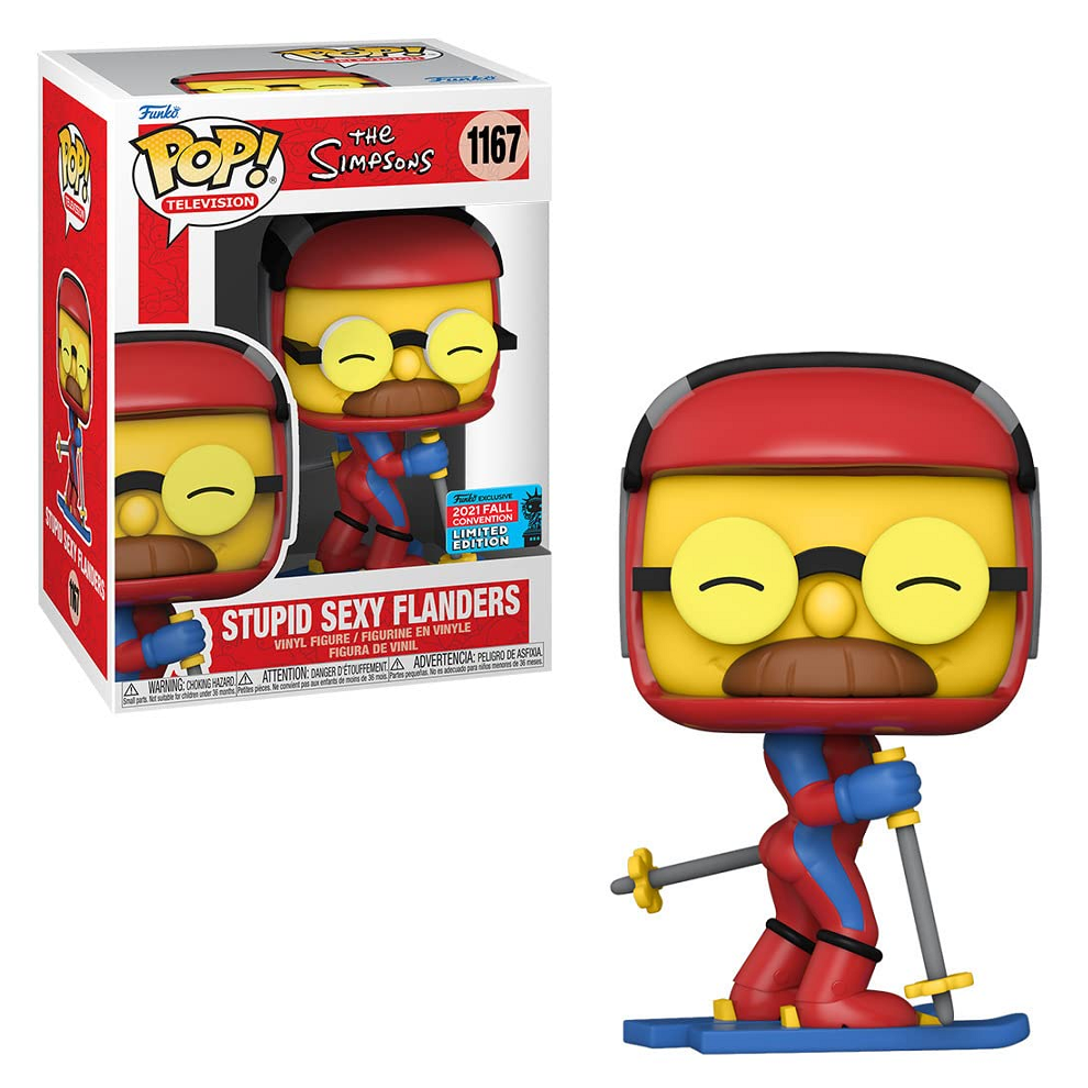Funko Pop The Simpsons Stupid Sexy Flanders 1167 Fall 2021 Boomloot 0199