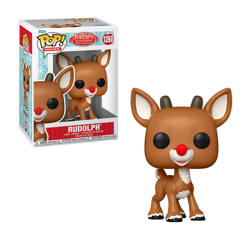 Funko Pop! RUDOLPH: Rudolph #1260 – BoomLoot