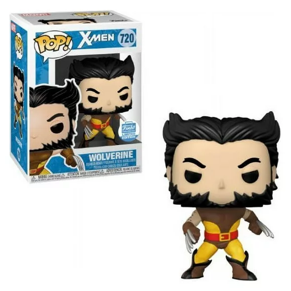 Funko Pop! X-MEN: Wolverine #720 [Funko Shop] – BoomLoot