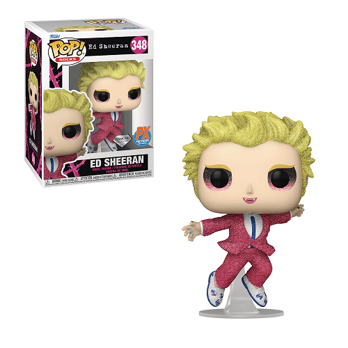 Funko Pop! ROCKS: Ed Sheeran [Diamond] #348 [PX] – BoomLoot