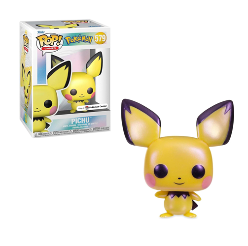 Funko Pop! POKEMON: Pichu #579 [Pokemon Center] – BoomLoot