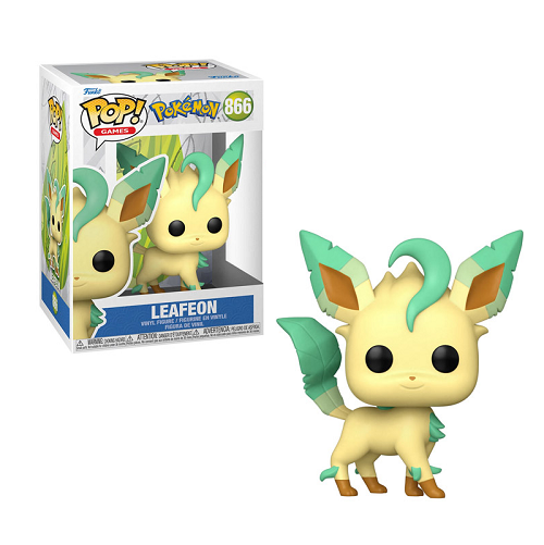 Funko Pop! POKEMON: Leafeon #866 – BoomLoot