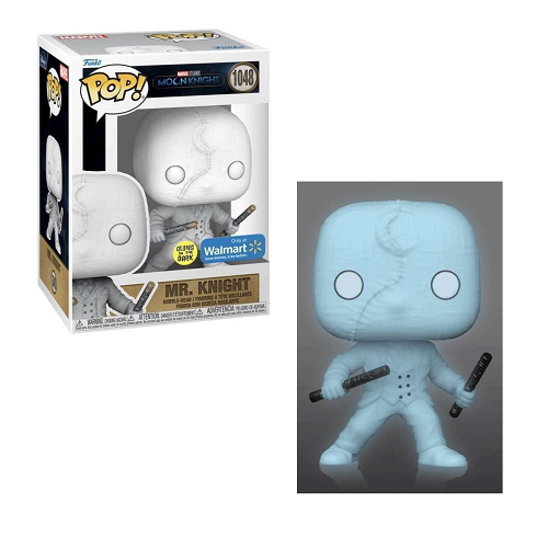 Funko Pop! MOON KNIGHT: Mr. Knight #1048 [Walmart] – BoomLoot