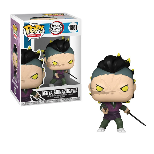 Funko Pop! DEMON SLAYER: Genya Shinazugawa #1851 – BoomLoot