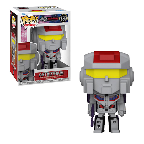 Funko Pop! TRANSFORMERS 40 Years: Astrotrain #133 – BoomLoot