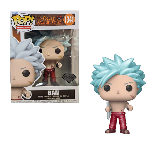 Funko Pop! THE SEVEN DEADLY SINS: Ban #1341 [Diamond][PX] – BoomLoot