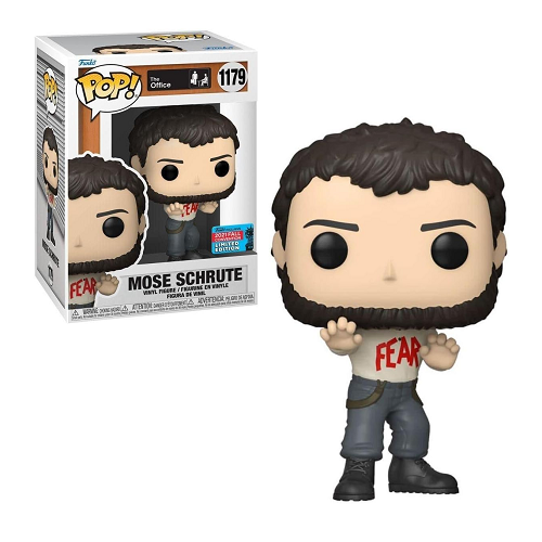 Funko Pop! THE OFFICE: Mose Schrute #1179 [Fall Convention 2021] – BoomLoot