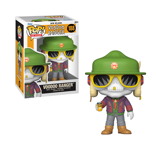 Funko Pop! AD ICONS: Voodoo Ranger #188 – BoomLoot