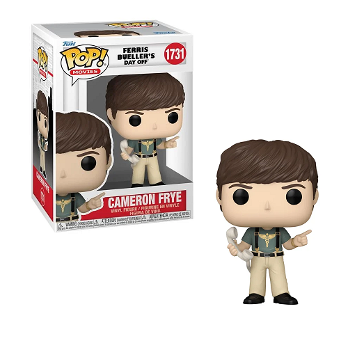 Funko Pop! FERRIS BUELLER'S DAY OFF: Cameron Frye #1731 – BoomLoot
