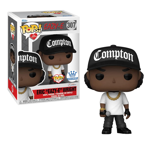 Funko Pop! ROCKS: Eric "Eazy-E" Wright #307 [Funko Shop] – BoomLoot