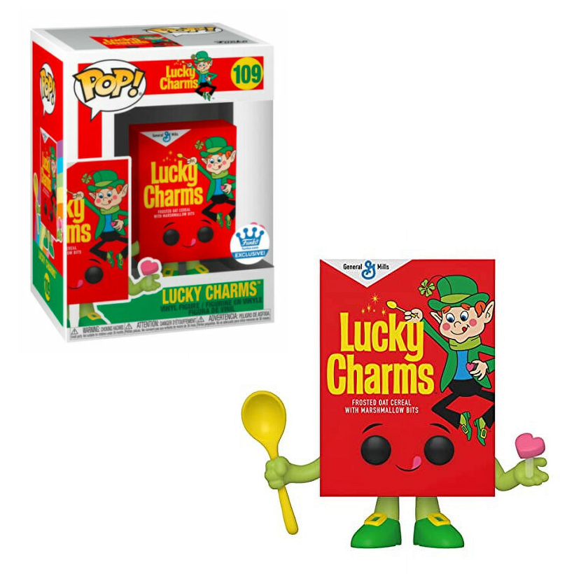 Funko Pop! LUCKY CHARMS: Lucky Charms - Cereal Box #109 [Funko-Shop ...
