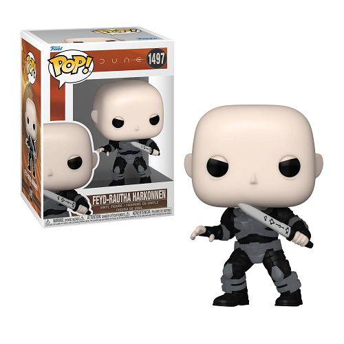 Funko Pop! DUNE: Feyd-Rautha Harkonnen #1497 – BoomLoot