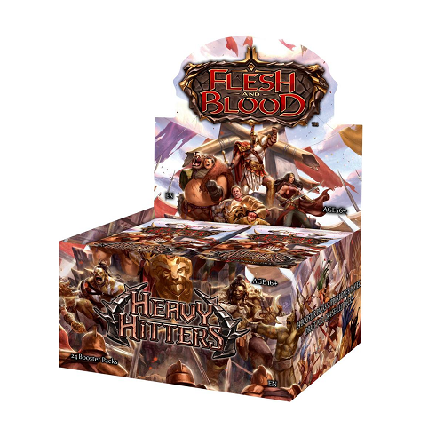 Flesh & Blood TCG: Heavy Hitters Booster Box [24 Packs] – BoomLoot