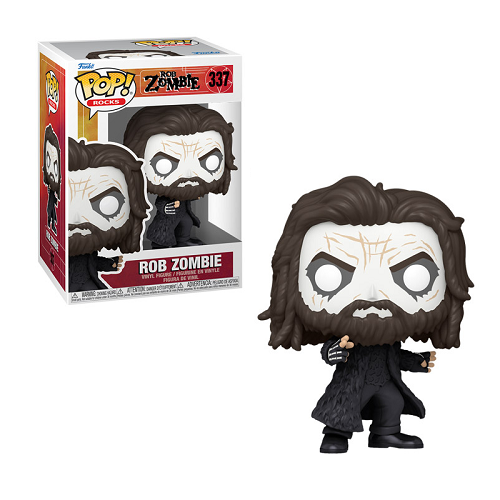 Funko Pop! ROCKS: Rob Zombie #337 – BoomLoot