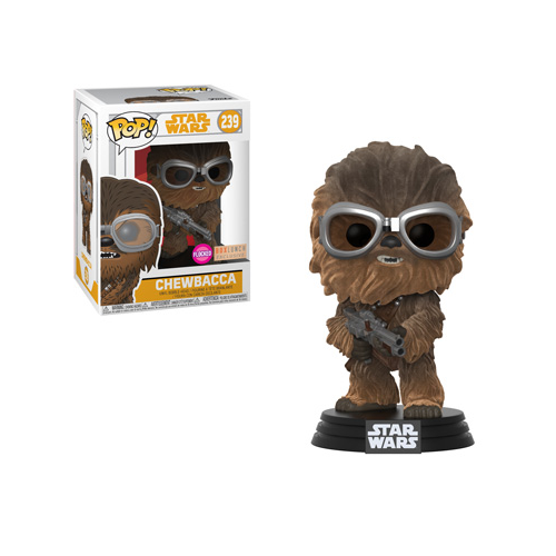 Funko Pop! STAR WARS: Chewbacca #239 [Box Lunch] – BoomLoot