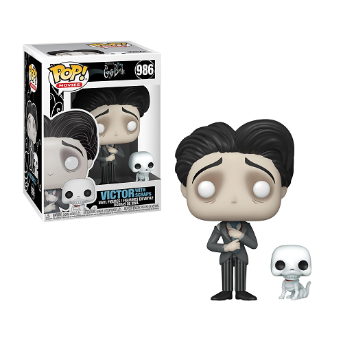 Funko Pop! CORPSE BRIDE: Victor with Scraps #986 – BoomLoot