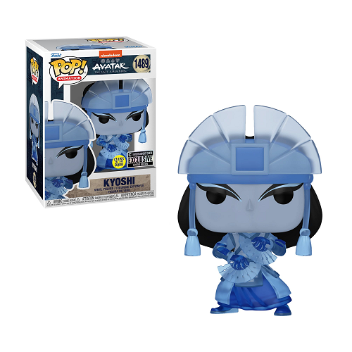 Funko Pop! AVATAR The Last Airbender: Kyoshi [GitD] #1489 [Entertainme ...