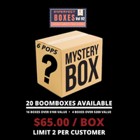 BoomLoot Imperfect Boxes Mystery BoomBox Volume 92 [Pack of 6]