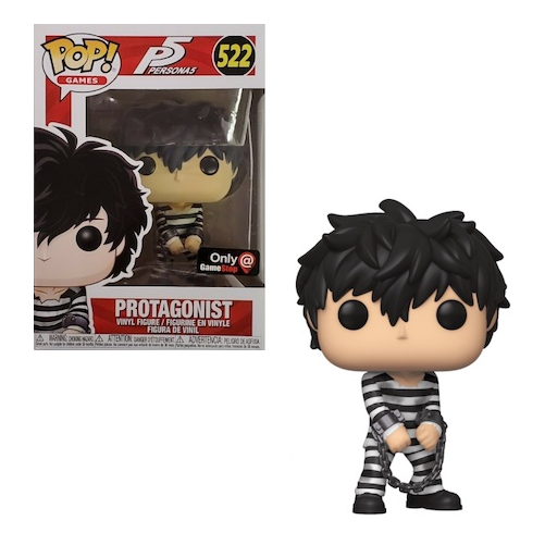 Funko Pop! PERSONA 5: Protagonist #522 [EB] – BoomLoot