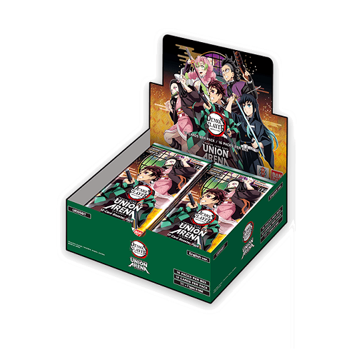 Union Arena TCG DEMON SLAYER Booster Box UE05BT [16 Packs] – BoomLoot