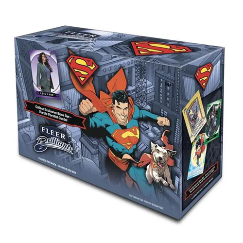 Upper Deck 2025 Fleer Brilliants - Superman Mega Box – BoomLoot