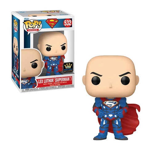 Funko Pop! SUPERMAN: Lex Luthor [Superman] #532 [Specialty Series ...