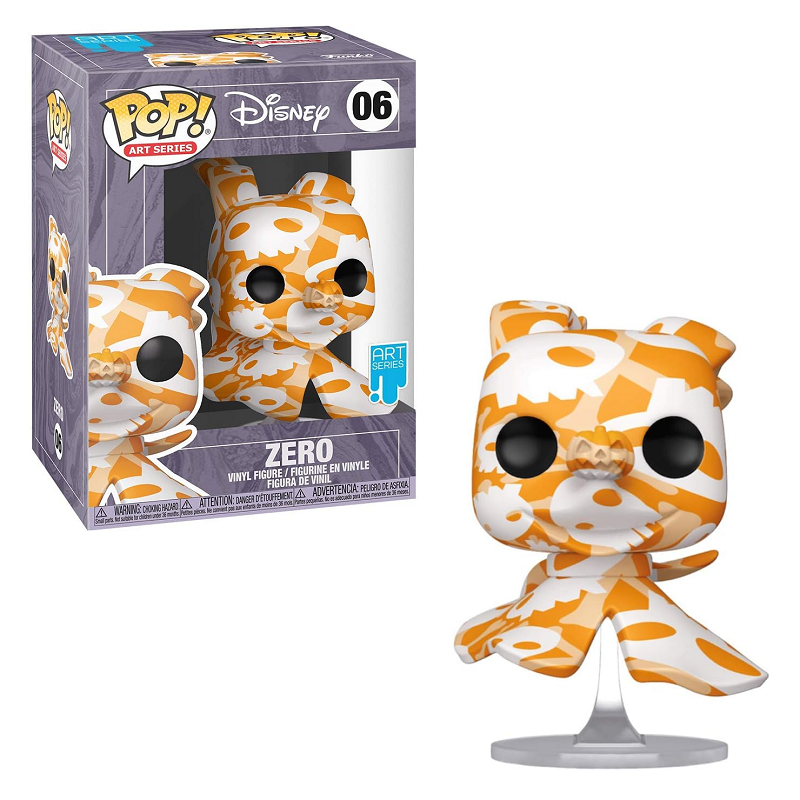 Funko Pop! DISNEY NBC: Zero - Artist Series #06 [Funko Shop] – BoomLoot