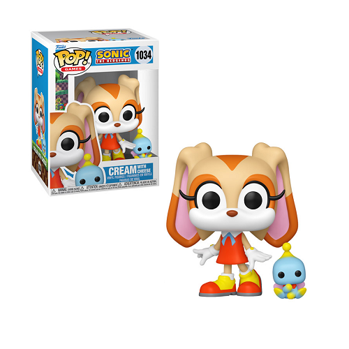 Funko Pop! SONIC THE HEDGEHOG: Cream with Cheese #1034 – BoomLoot