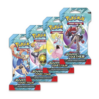 Pokemon TCG: Scarlet & Violet - Journey Together Sleeved Booster Pack ...