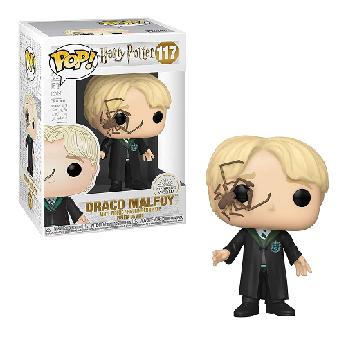 Funko Pop! HARRY POTTER: Draco Malfoy #117 – BoomLoot