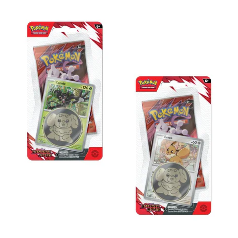 Pokemon TCG: Destined Rivals Checklane Blister Pack – BoomLoot