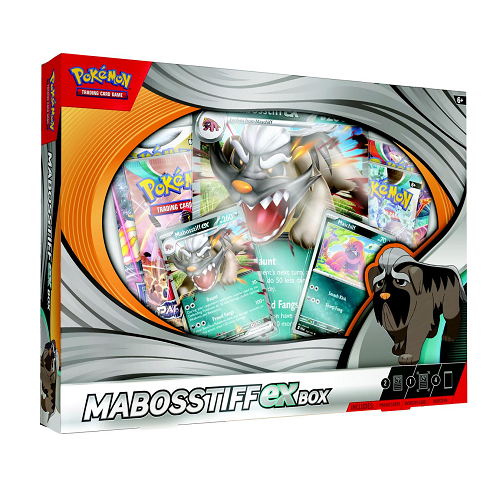 Pokemon TCG: Mabosstiff EX Box – BoomLoot