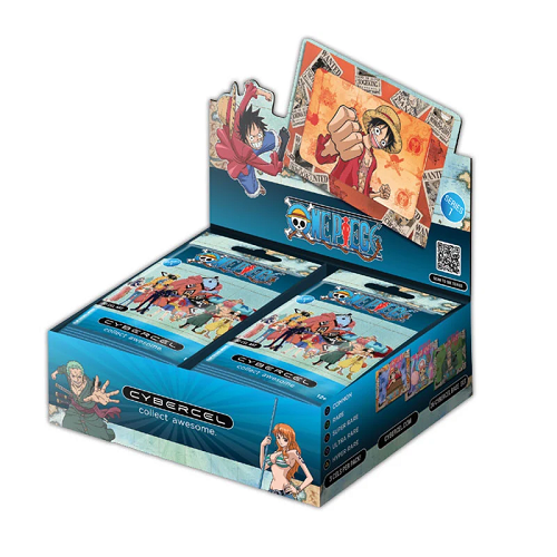 Cybercel One Piece Sealed Box Series 1 – BoomLoot