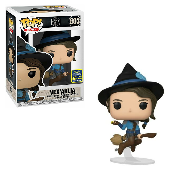 Funko Pop! CRITICAL ROLE: Vex'ahlia #603 [Summer 2020] – BoomLoot
