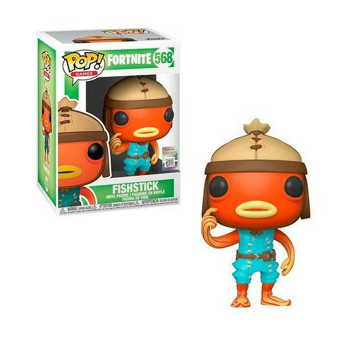Funko Pop! FORTNITE: Fishstick #568 – BoomLoot