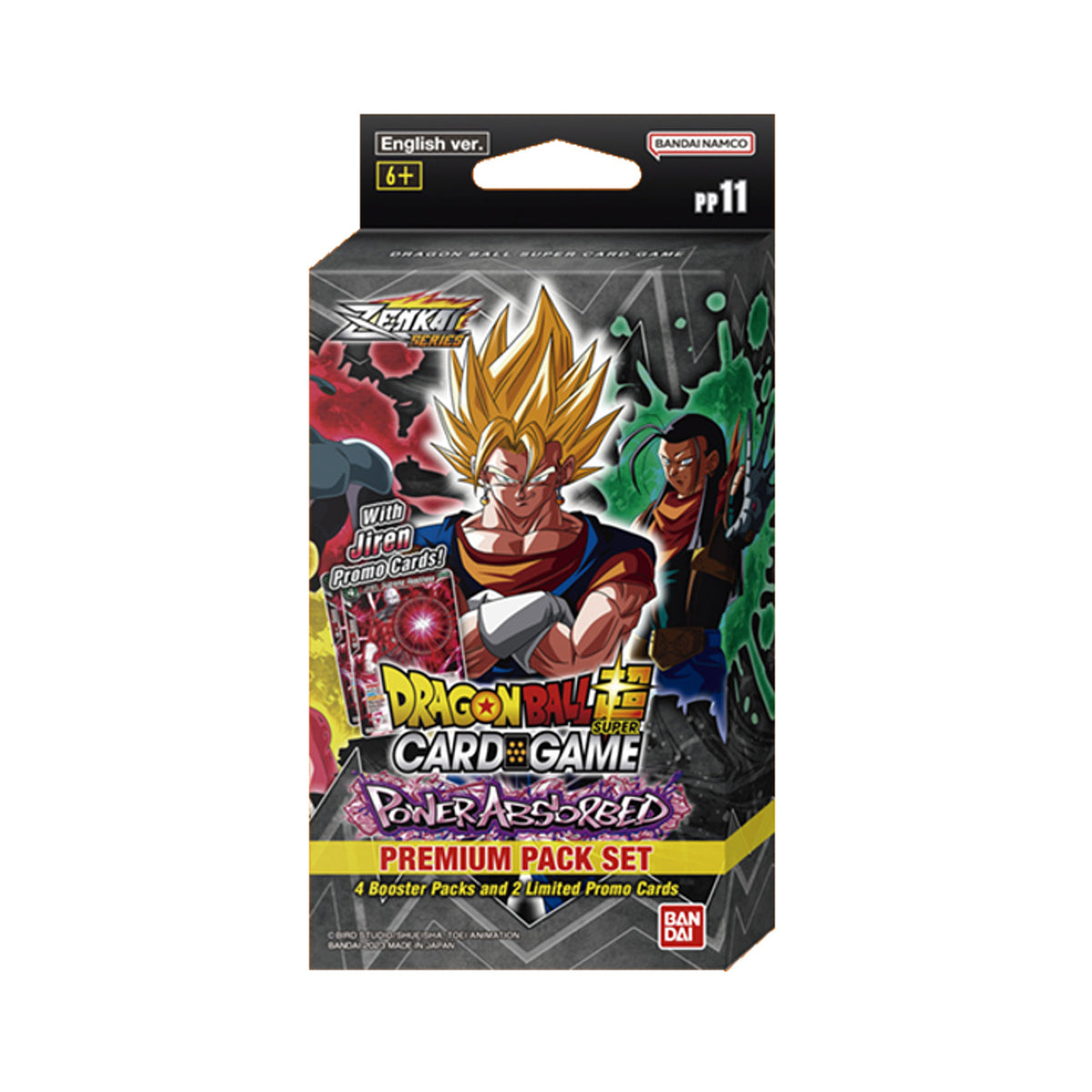 Dragon Ball Super TCG: ZENKAI - Power Absorbed Premium Pack Set – BoomLoot