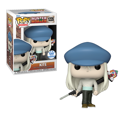 Funko Pop! HUNTER X HUNTER: Kite #1235 [Funko Shop] – BoomLoot