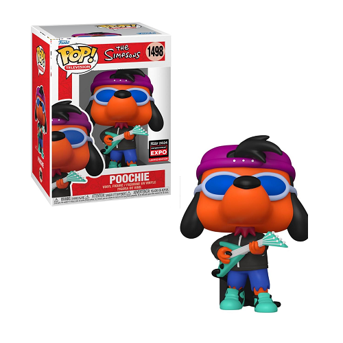Funko Pop! THE SIMPSONS: Poochie #1498 [Entertainment Expo 2024] – BoomLoot