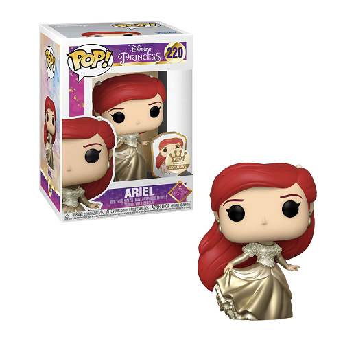 Funko Pop! DISNEY PRINCESS: Ariel #220 [Funko Shop] – BoomLoot