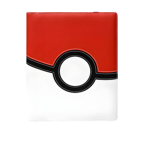 Ultra Pro Poké Ball Premium 9-Pocket PRO-Binder – BoomLoot