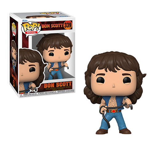 Funko Pop! ROCKS: Bon Scott #339 – BoomLoot
