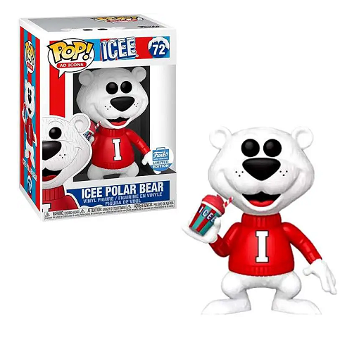 Funko Pop! ICEE: Icee Polar Bear #72 [Funko Shop] – BoomLoot