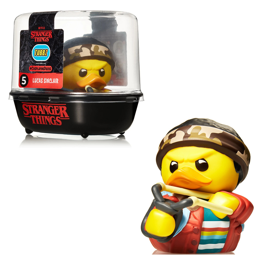 Tubbz Cosplaying Duck Stranger Things Lucas Sinclair #5 – BoomLoot