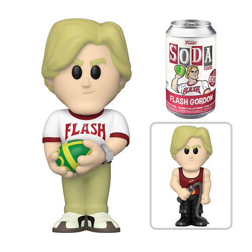 Funko Vinyl SODA: Flash Gordon [Chance of Chase] – BoomLoot