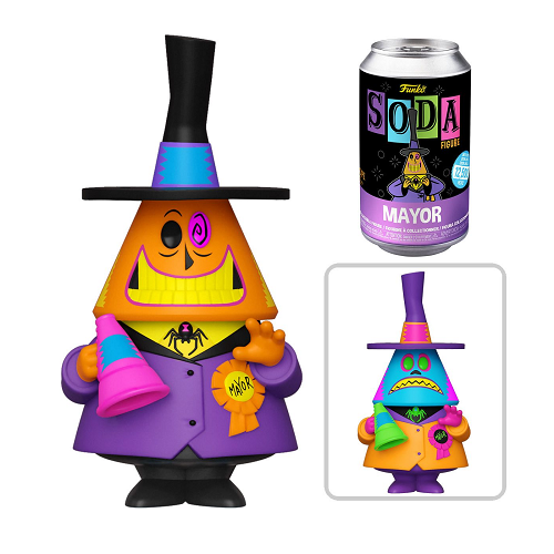 Funko Vinyl SODA: NBC - Mayor [Chance of Chase] – BoomLoot
