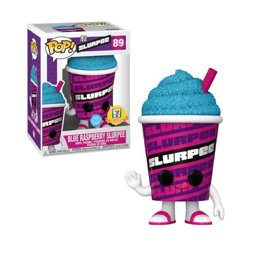 Funko Pop! SLURPEE: Blue Raspberry Slurpee #89 [7 Eleven] – BoomLoot