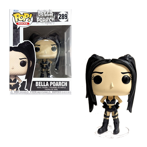 Funko Pop! ROCKS: Bella Poarch #289 – BoomLoot