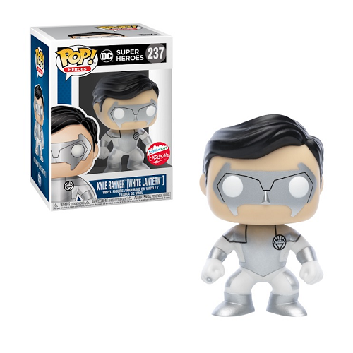 Funko Pop! DC: Kyle Rayner[White Lantern] #237 [Fugitive Toys] – BoomLoot