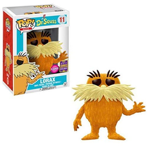 Funko Pop! DR. SEUSS: Lorax #11 [Summer Convention 2017] – BoomLoot