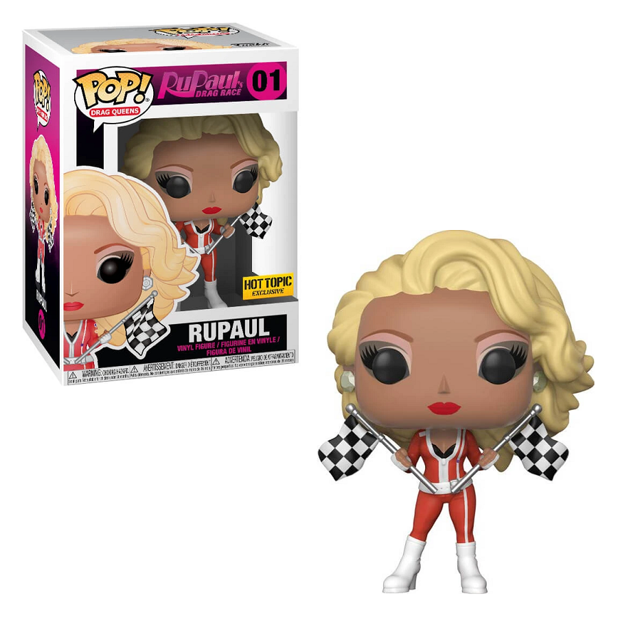 Funko Pop! RuPaul #01 [Hot Topic] – BoomLoot